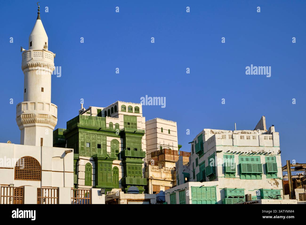 Saudi Arabia, Makkah Province, Jeddah, the historic old town of Al ...