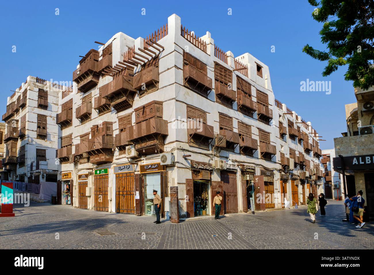Saudi Arabia, Makkah Province, Jeddah, the historic old town of Al ...