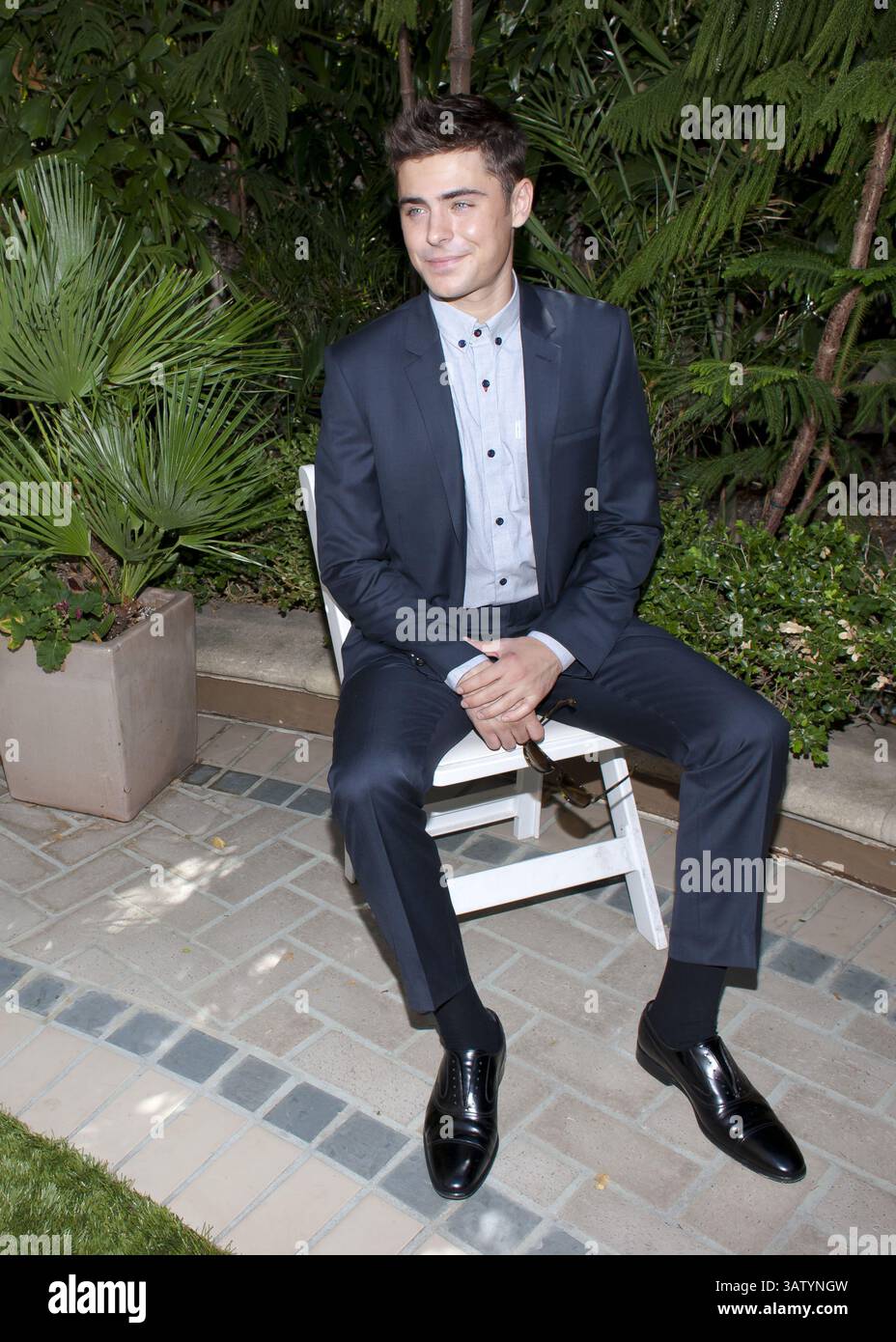 September 24, 2012 - Hollywood, California, U.S. - Actor ZAC EFRON ...