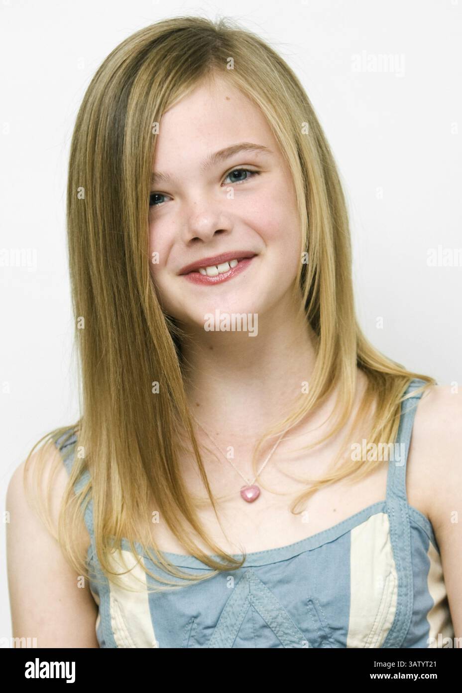 February 28, 2009 - Hollywood, California, U.S. - ELLE FANNING promotes ...