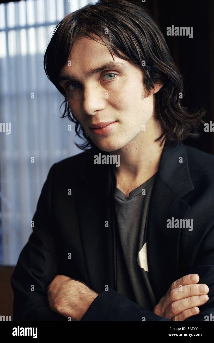 November 12, 2005 - U.S. - Cillian Murphy promoting the film ...