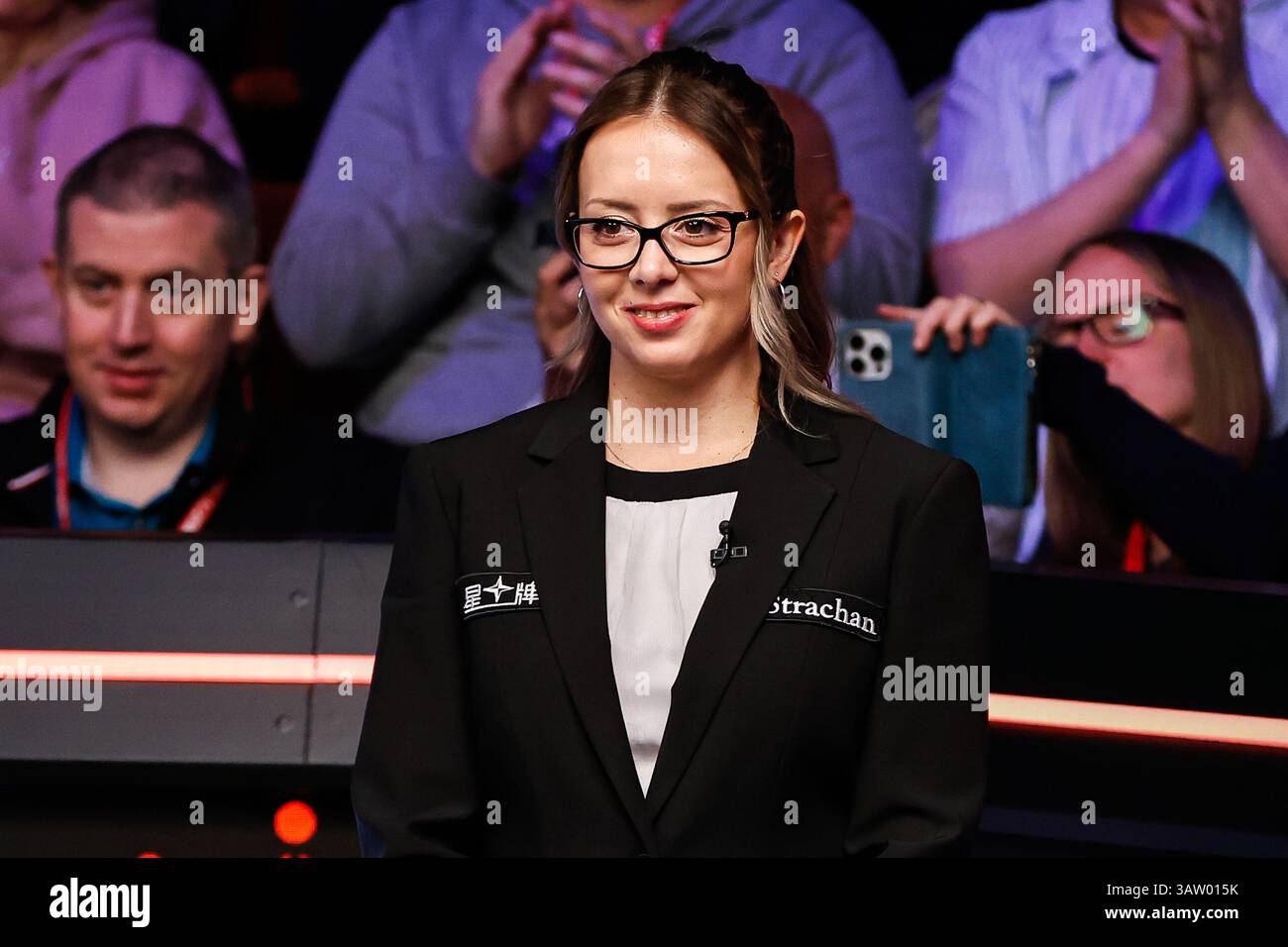 Sheffield, UK. 19th Apr, 2025. Referee Desislava Bozhilova during the ...
