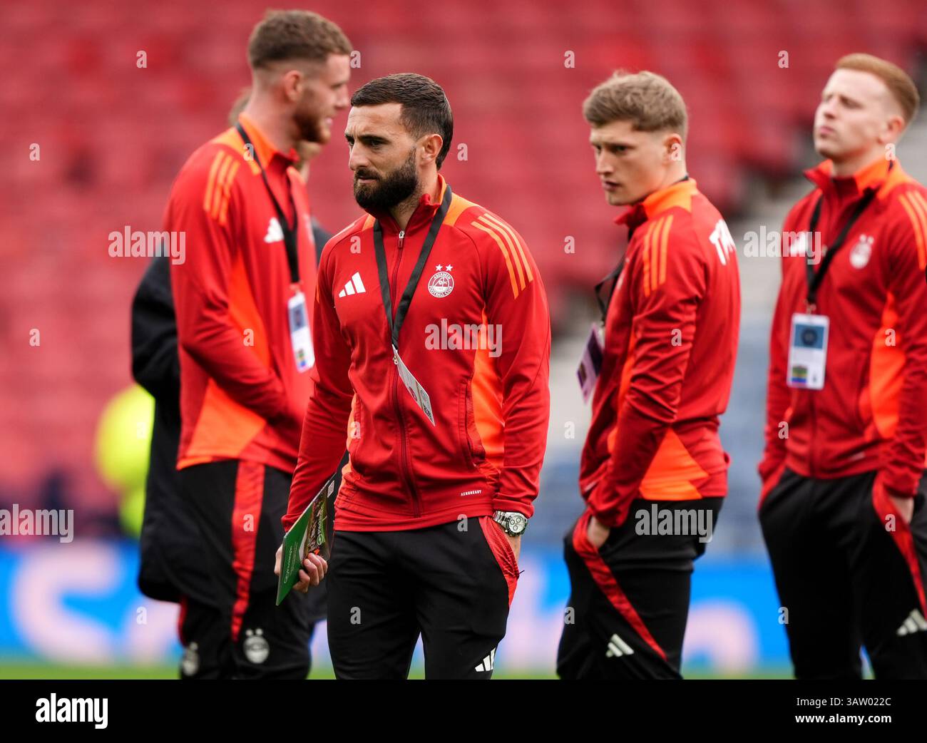 Aberdeen's Graeme Shinnie ahead of the Scottish Gas Men's Scottish Cup ...