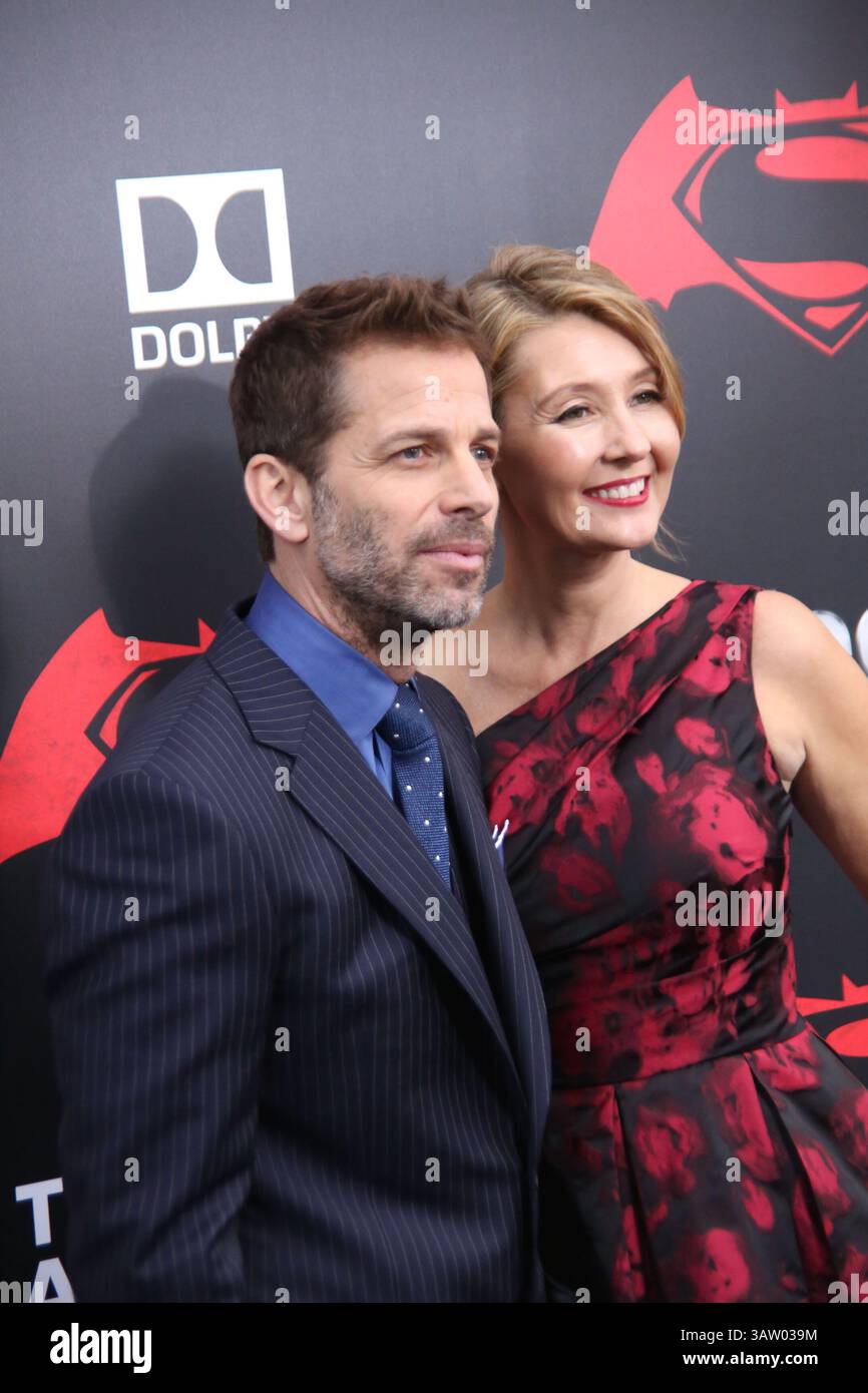March 20, 2016 - New York, New York, U.S. - ZACK SNYDER attends the New ...