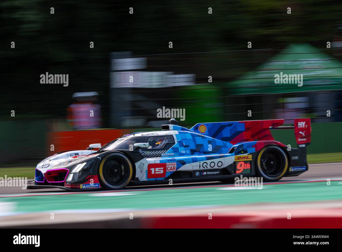Imola, Italy. 19 April, 2025. BMW M TEAM WRT #15 HYPERCAR (VANTHOOR ...