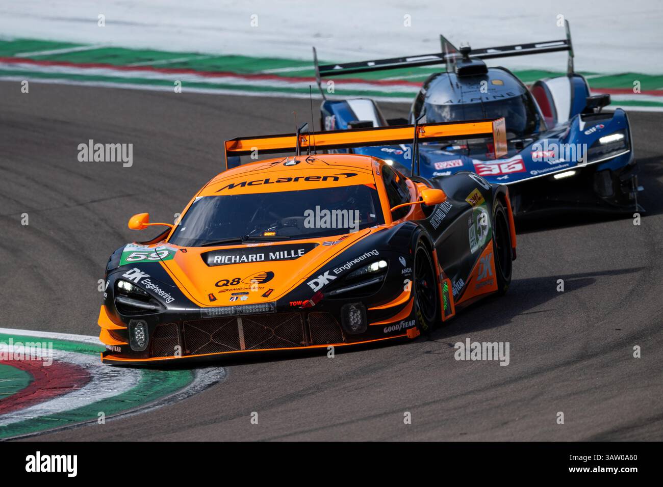 Imola, Italy. 19 April, 2025. UNITED AUTOSPORTS #59 LMGT3 (COTTINGHAM ...