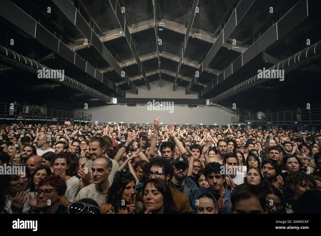 Music Concert - Lucio Corsi - Tour 2025 Lucio Corsi on stage at ...