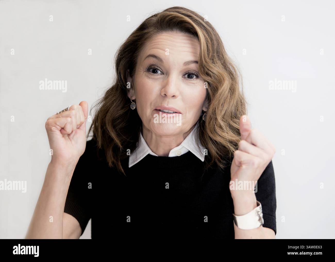 October 28, 2015 - Hollywood, California, U.S. - DIANE LANE promotes ...