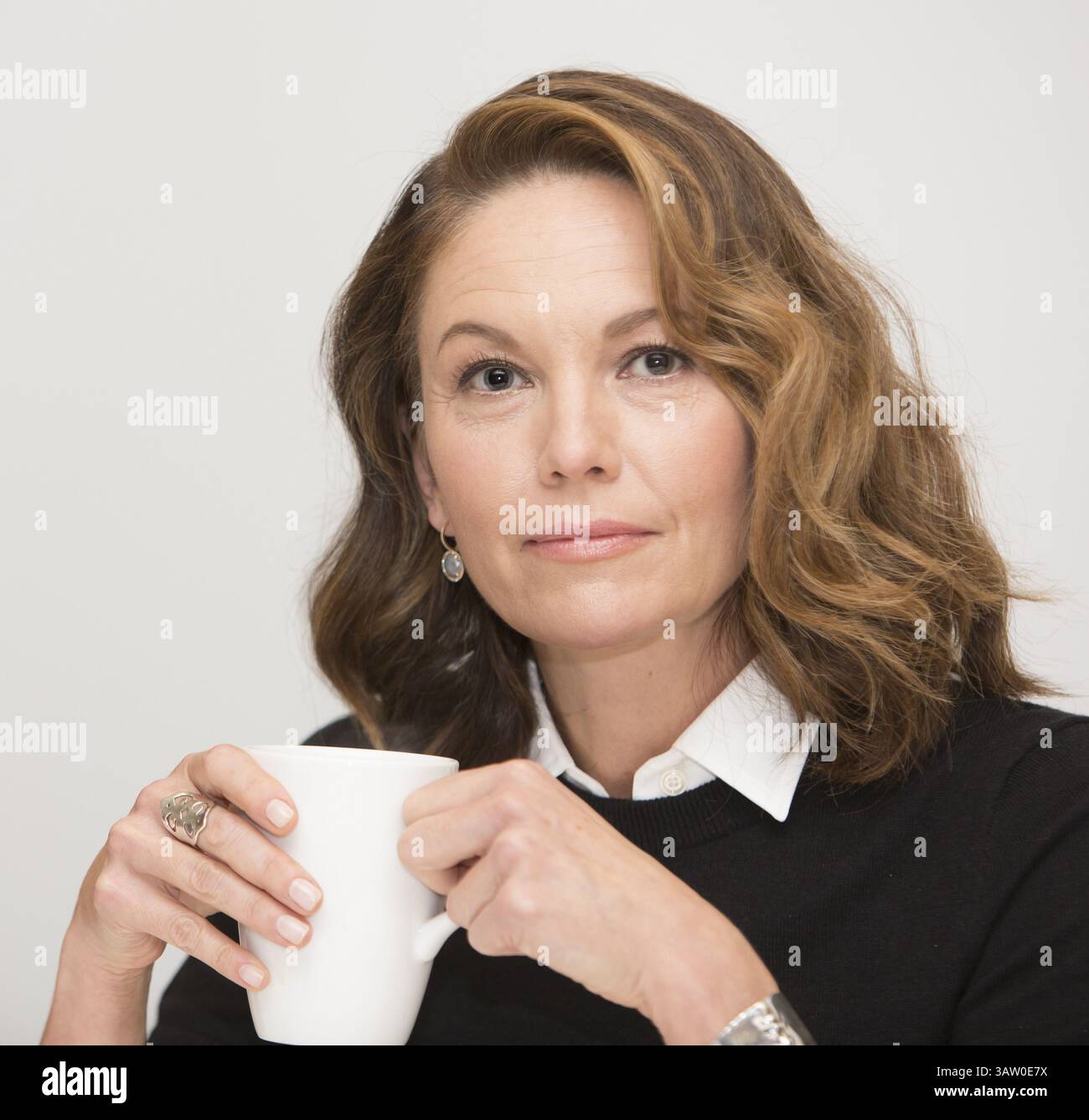 October 28, 2015 - Hollywood, California, U.S. - DIANE LANE promotes ...