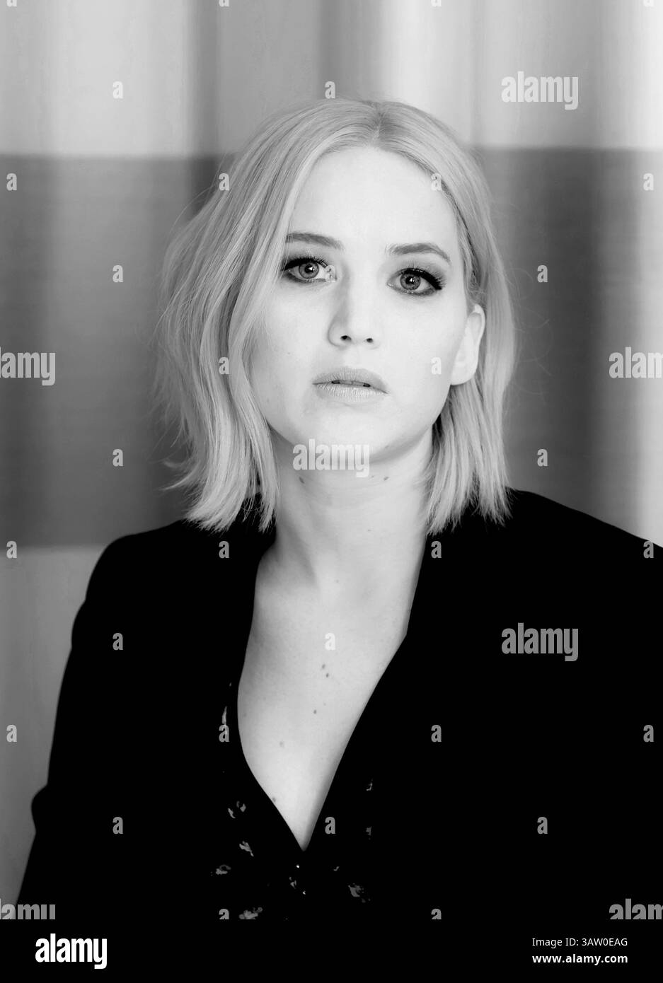 November 3, 2015 - Hollywood, U.S. - JENNIFER LAWRENCE promotes 'The ...