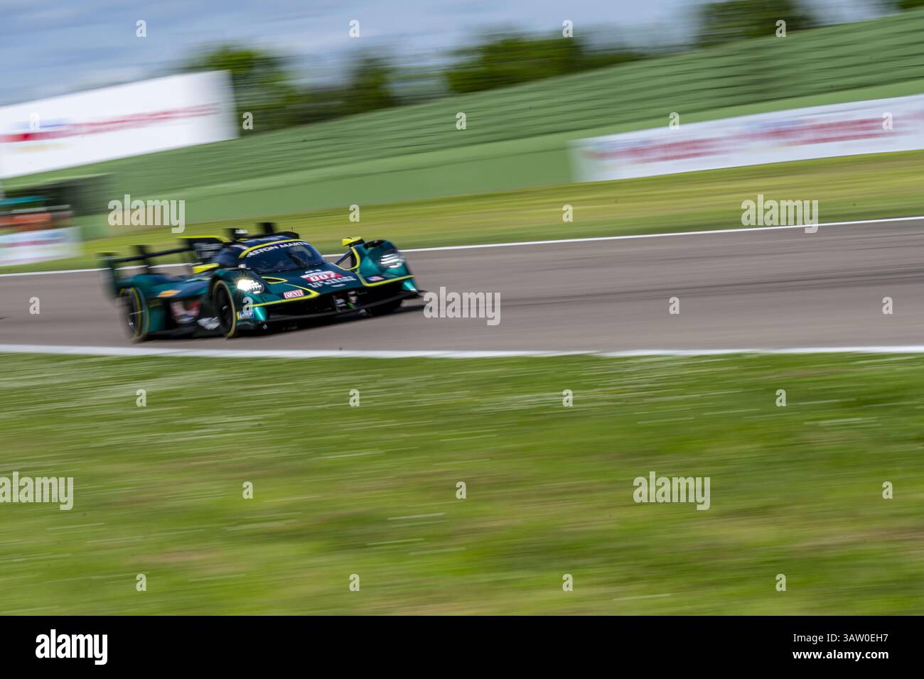 Imola, Italy. 19th Apr, 2025. Aston Martin Thor Team, Aston Martin ...