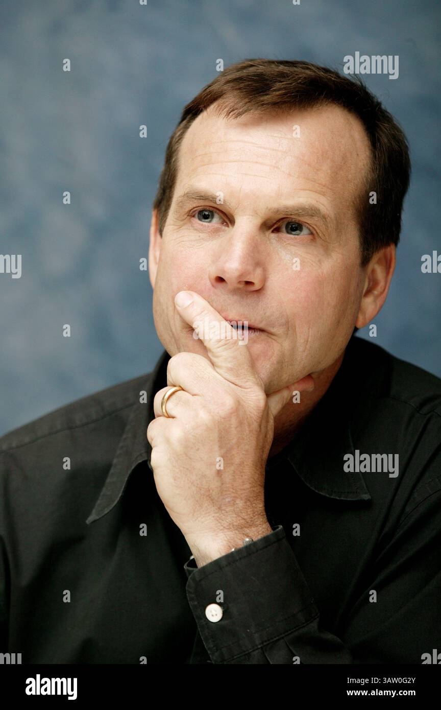 June 6, 2007 - Hollywood, California, U.S. - BILL PAXTON promotes TV ...