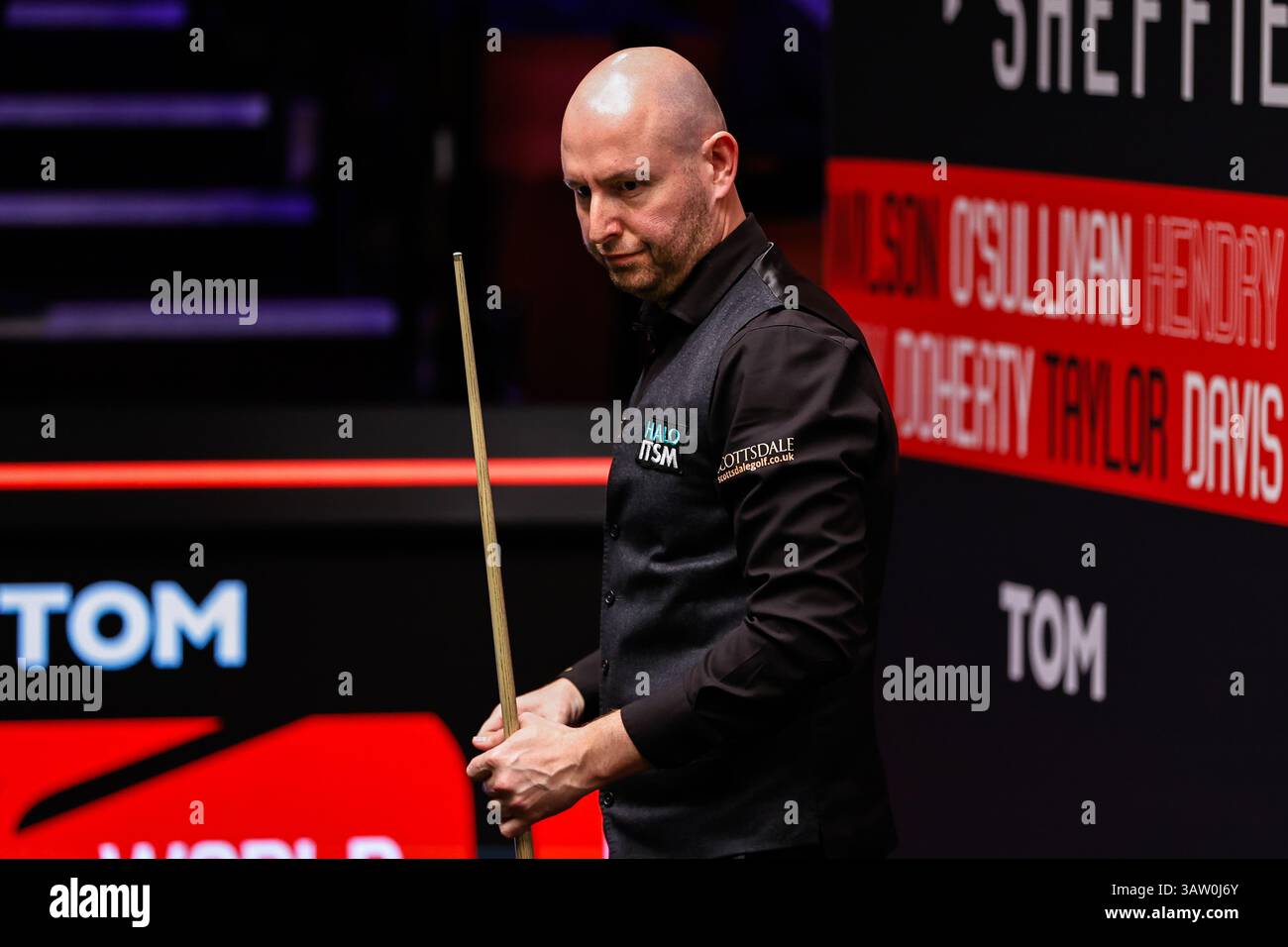 Sheffield, UK. 19th Apr, 2025. Matthew Selt during the 2025 Halo World ...