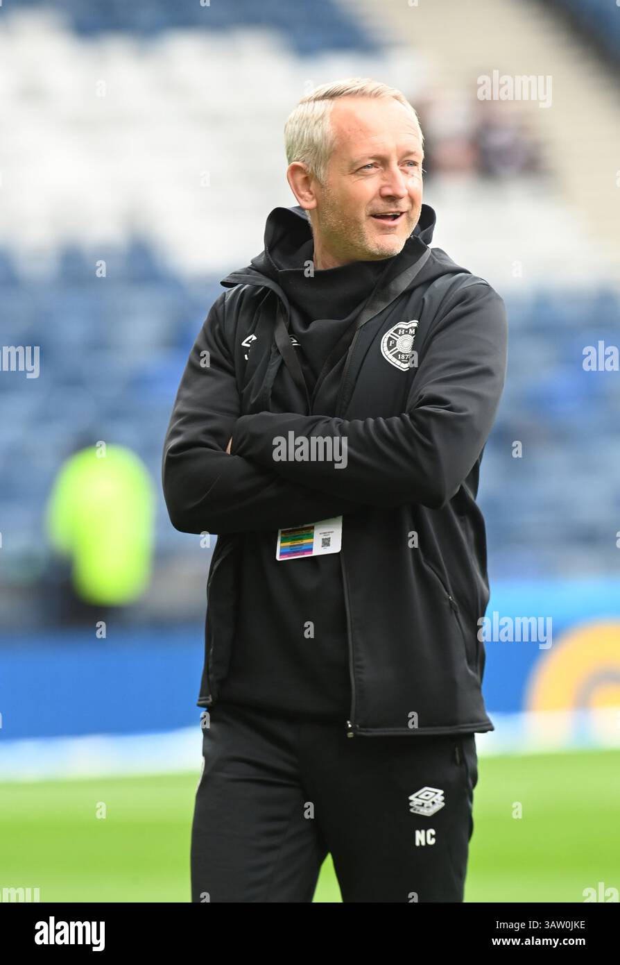 Scottish gas scottish cup semi final hearts vs aberdeen hi-res stock ...