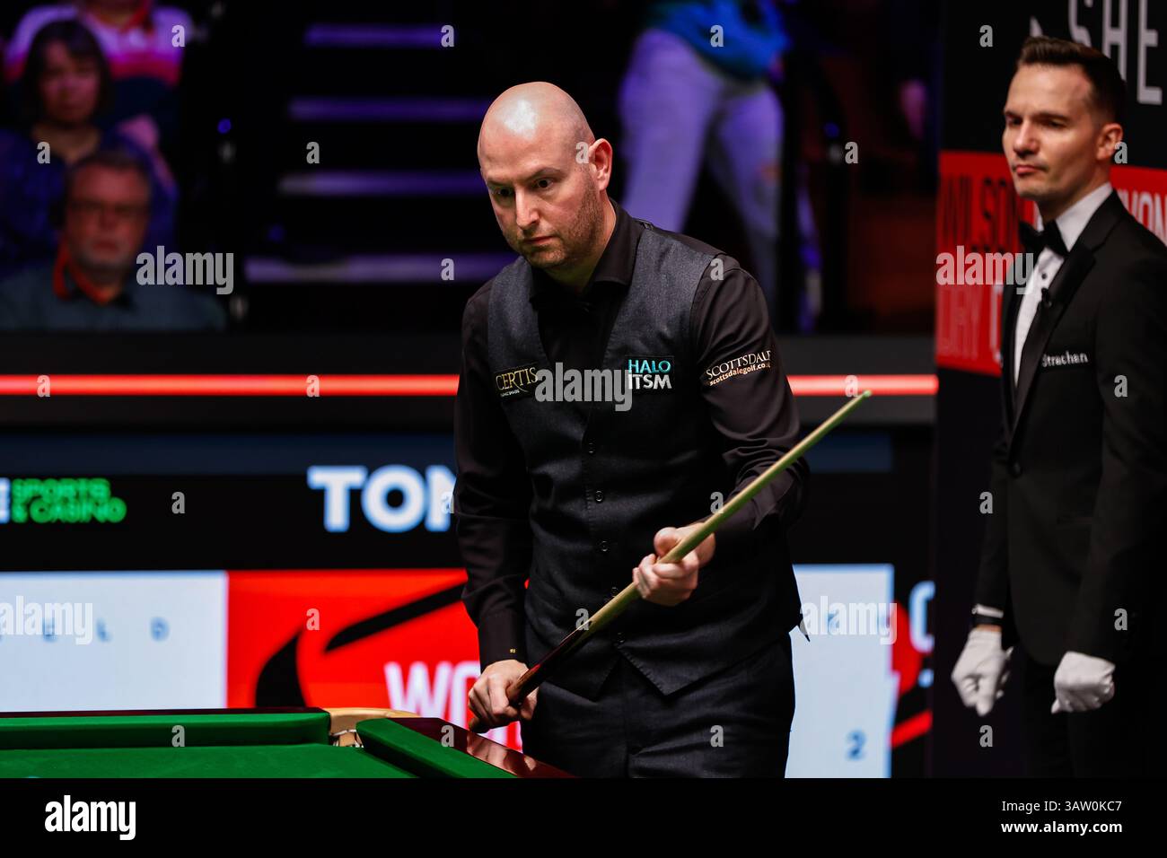 Sheffield, UK. 19th Apr, 2025. Matthew Selt during the 2025 Halo World ...