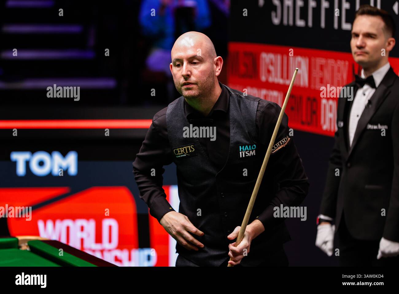 Sheffield, UK. 19th Apr, 2025. Matthew Selt during the 2025 Halo World ...