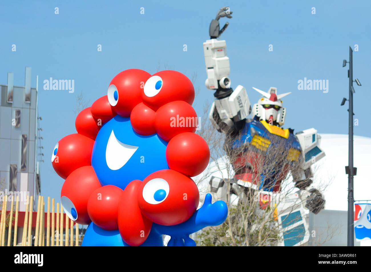 Expo 2025 gundam hi-res stock photography and images - Alamy