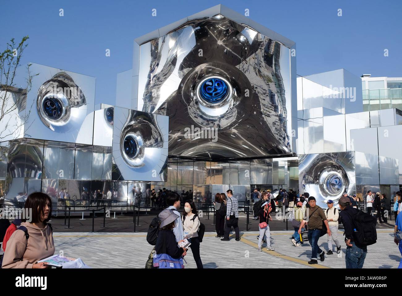 The null2 pavilion at the 2025 Osaka Expo is a Signature Pavilion focused on the theme "Forging ...