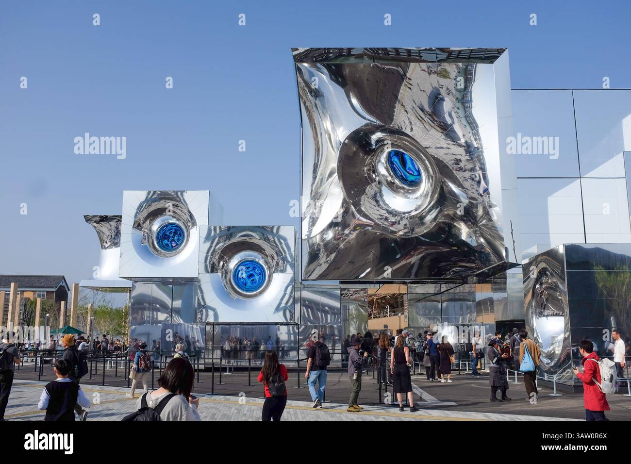 The null2 pavilion at the 2025 Osaka Expo is a Signature Pavilion focused on the theme "Forging ...