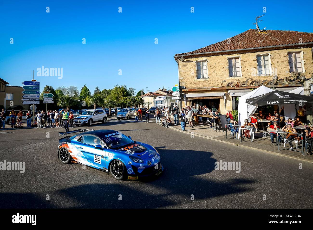 36 SIMON Gaspard (FRA), HUTEAU Pascal (FRA), Code Racing Development ...