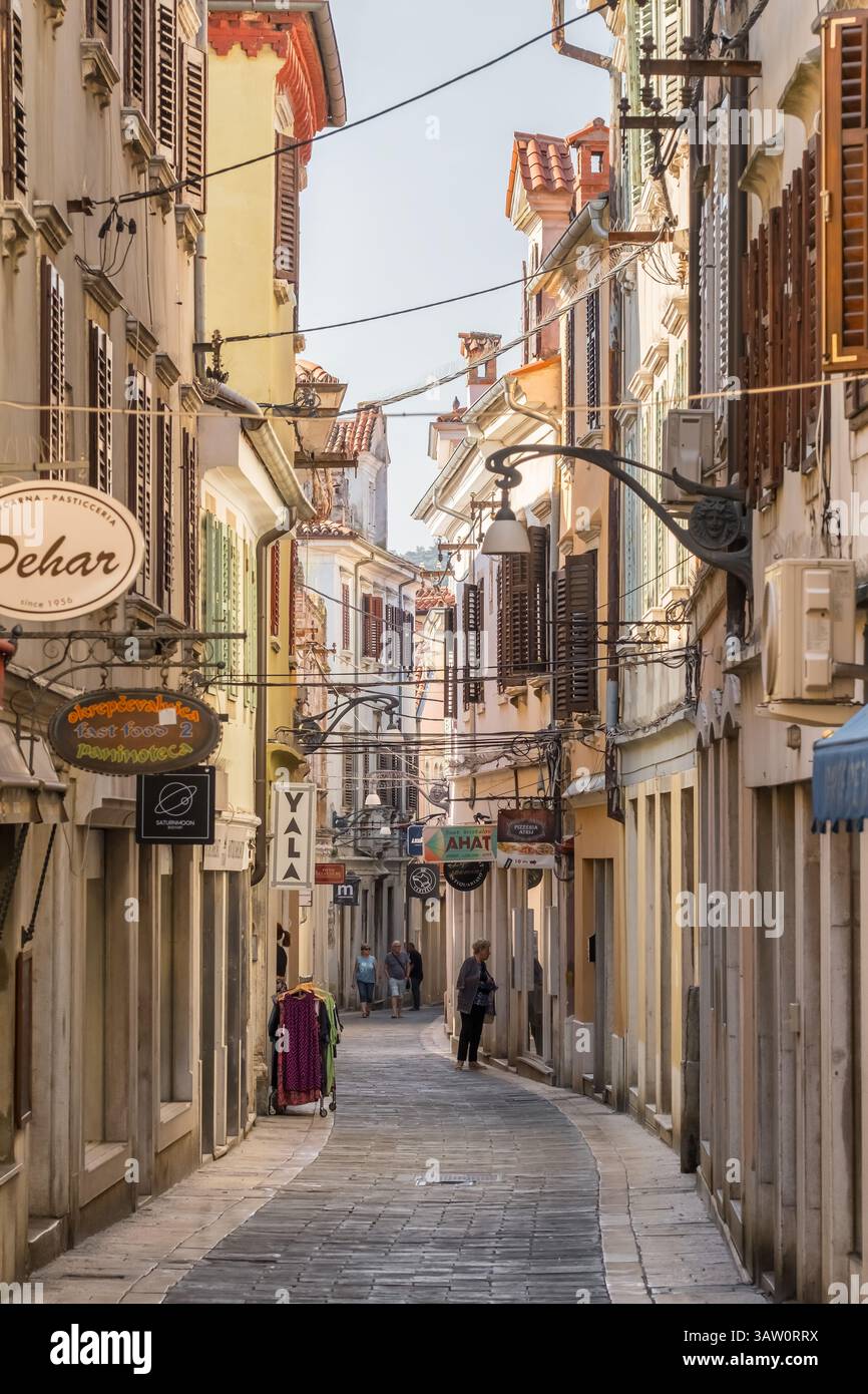 Koper historic streets hi-res stock photography and images - Alamy