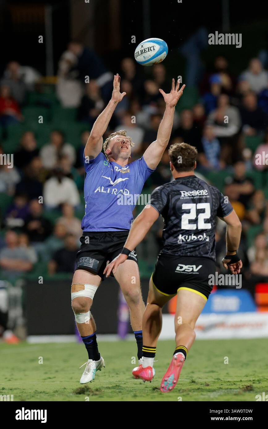 Perth, Australia. 19th Apr, 2025. Harry Potter of the Force collects ...