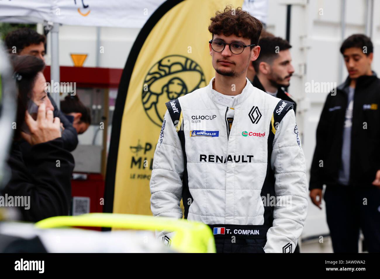 COMPAIN Thomas (FRA),MILAN COMPETITION, Clio Cup Series, portrait ...