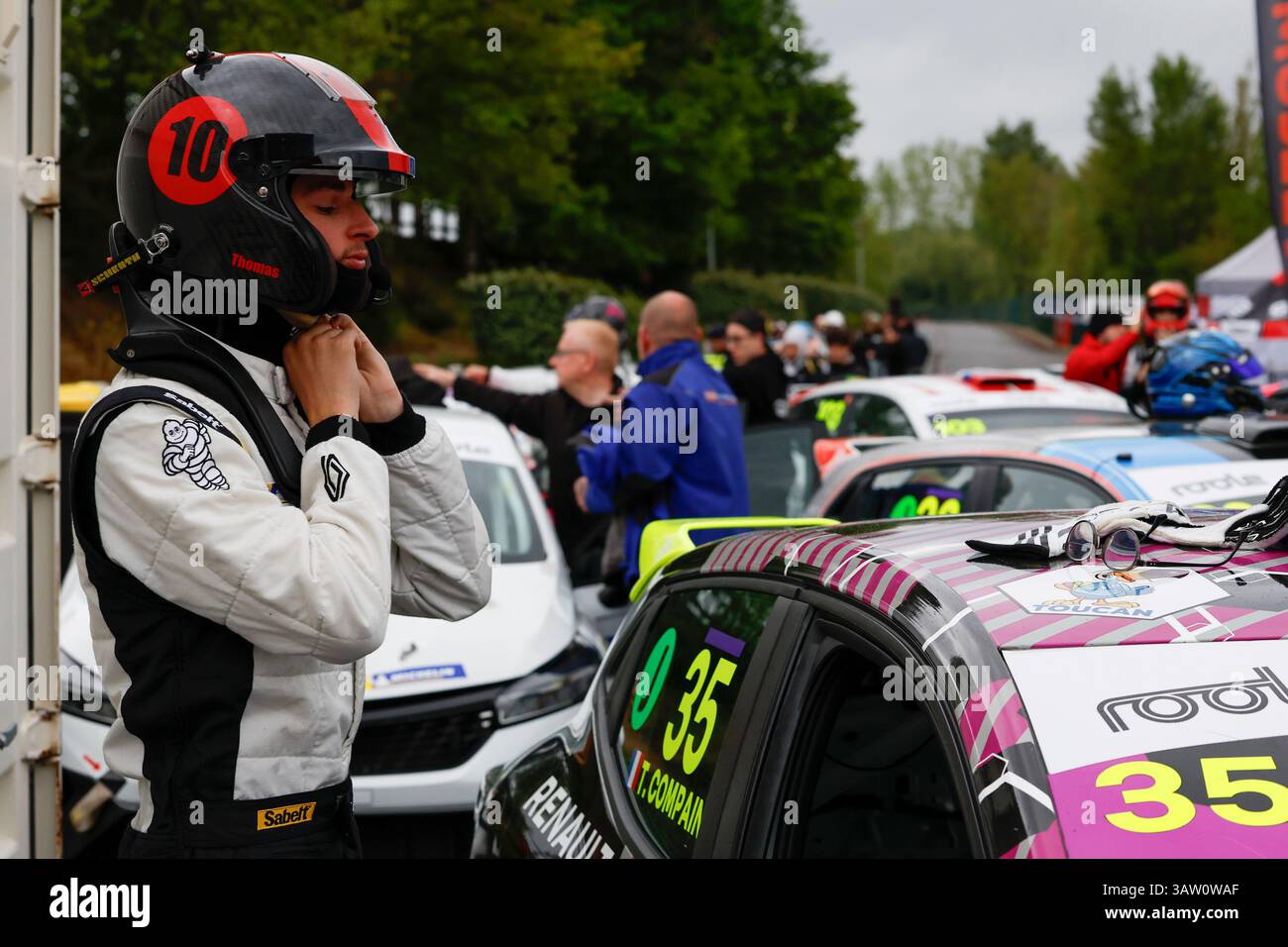 COMPAIN Thomas (FRA), MILAN COMPETITION, Clio Cup Series, portrait ...