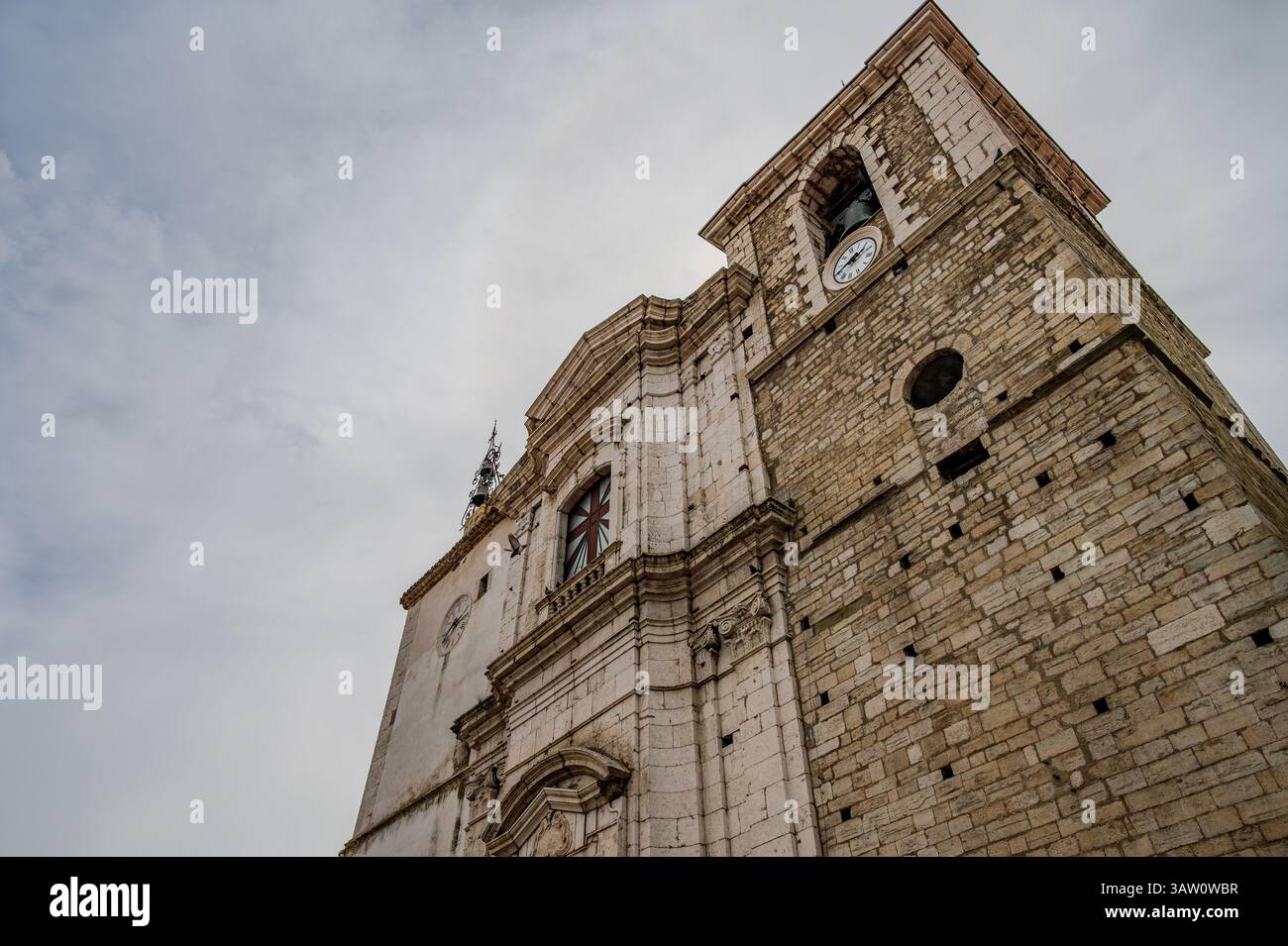 The church, which has medieval origins (around 1309), has a rectangular ...