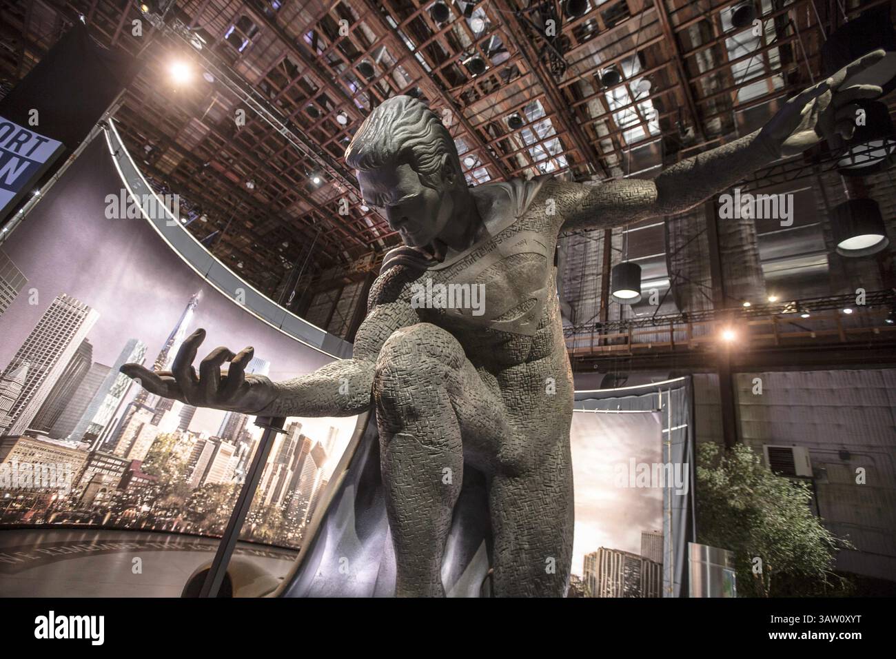 March 16, 2016 - Hollywood, California, U.S. - Batman vs superman Set ...