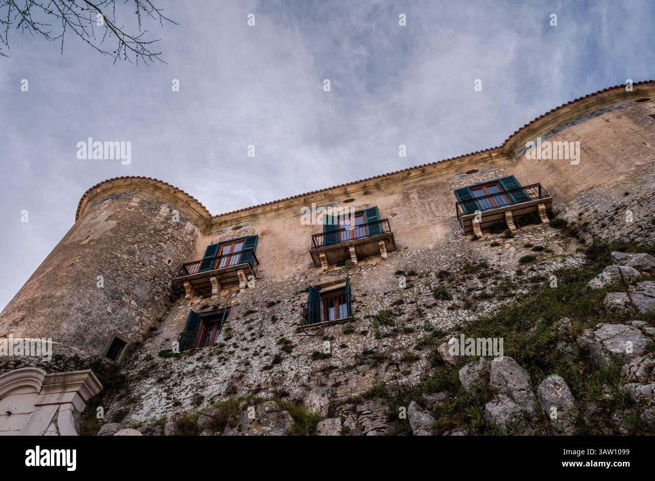 The main monument of the town, it was founded as a watchtower by the ...
