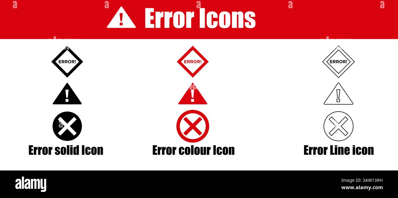 Failureicon hi-res stock photography and images - Alamy