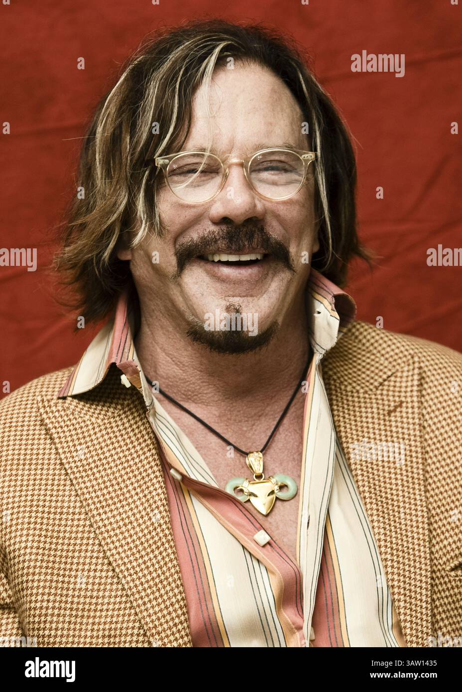 November 6, 2008 - Los Angeles, California, USA - Mickey Rourke ...