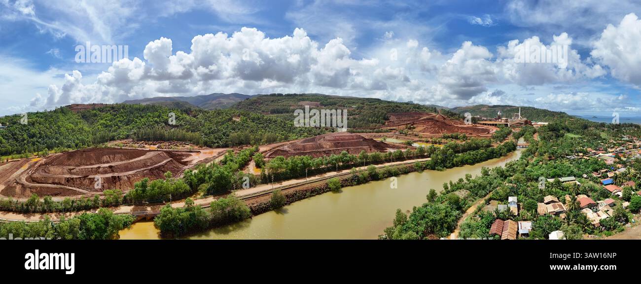 Nickel mining philippines hi-res stock photography and images - Alamy