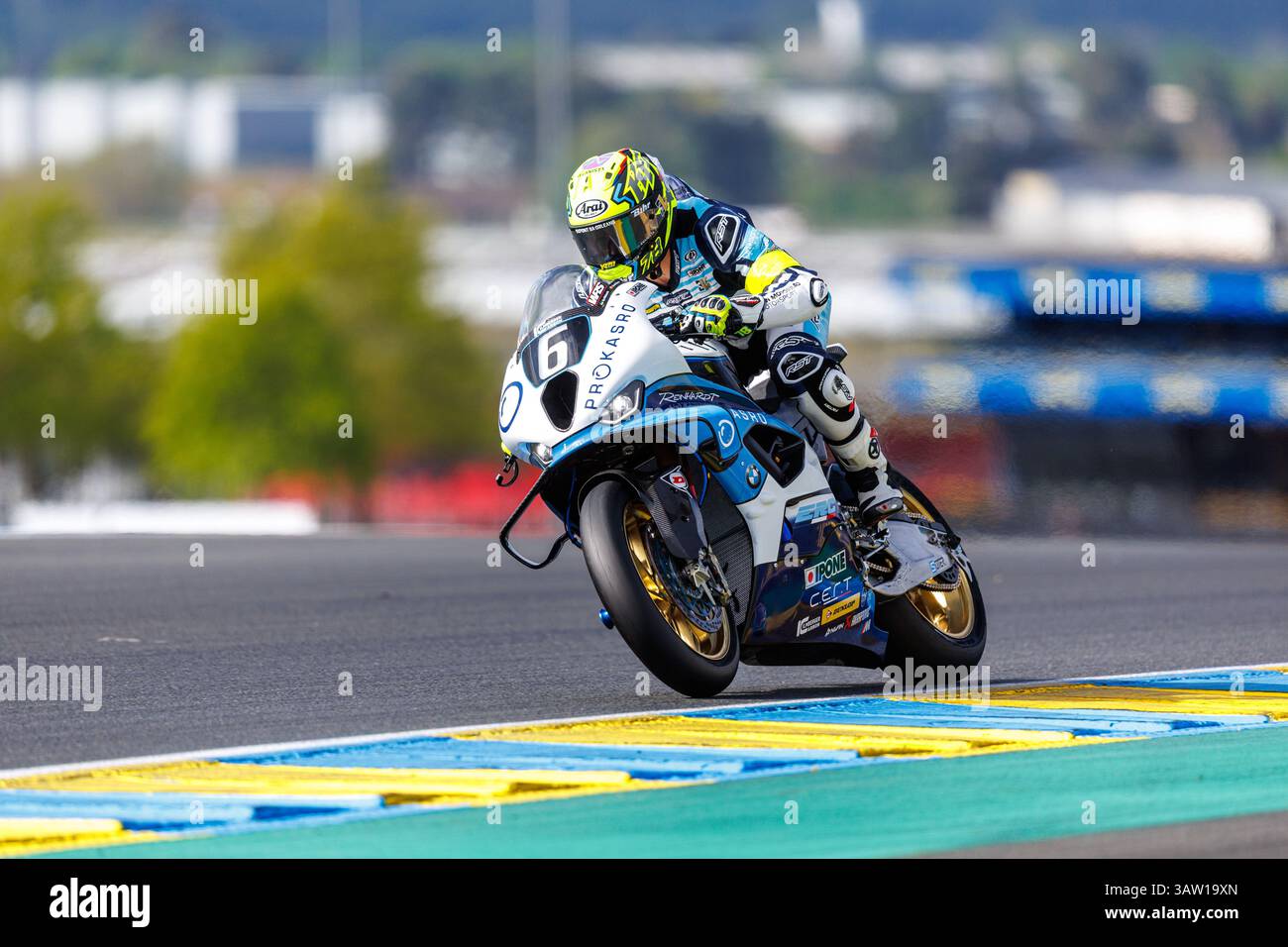 Le Mans, France. 21st Dec, 2021. 06 ERC Endurance #6 (DEU), BMW M 1000 RR, MYKHALCHYK Illya (UKR ...