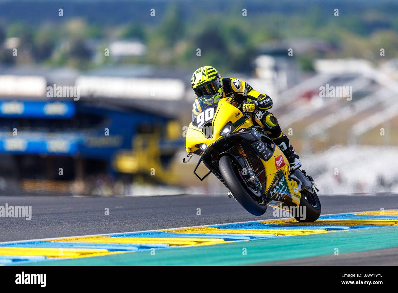 Le Mans, France. 21st Dec, 2021. 90 Team LRP Poland (POL), BMW M 1000 RR, WEBB Daniel (GBR ...