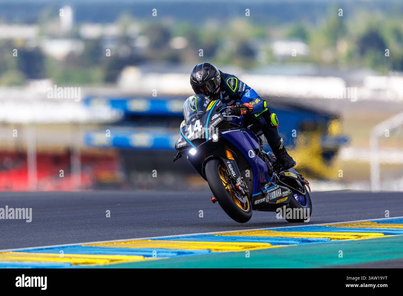 Le Mans, France. 21st Dec, 2021. 14 MACO RACING Team (SVK), Yamaha YZF ...