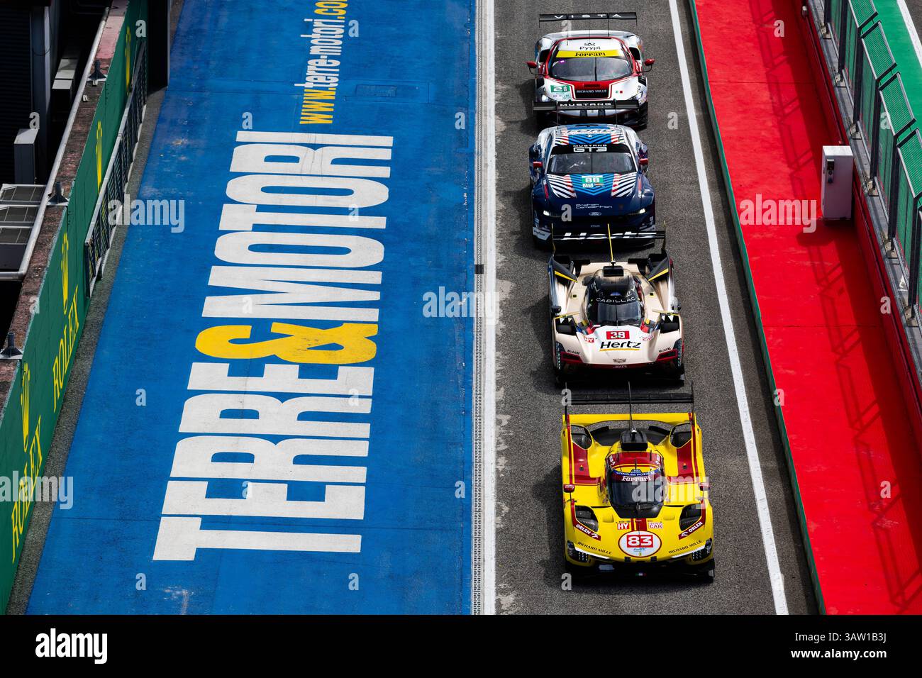 83 HANSON Phil (gbr), KUBICA Robert (pol), YE Yifei (chn), AF Corse ...