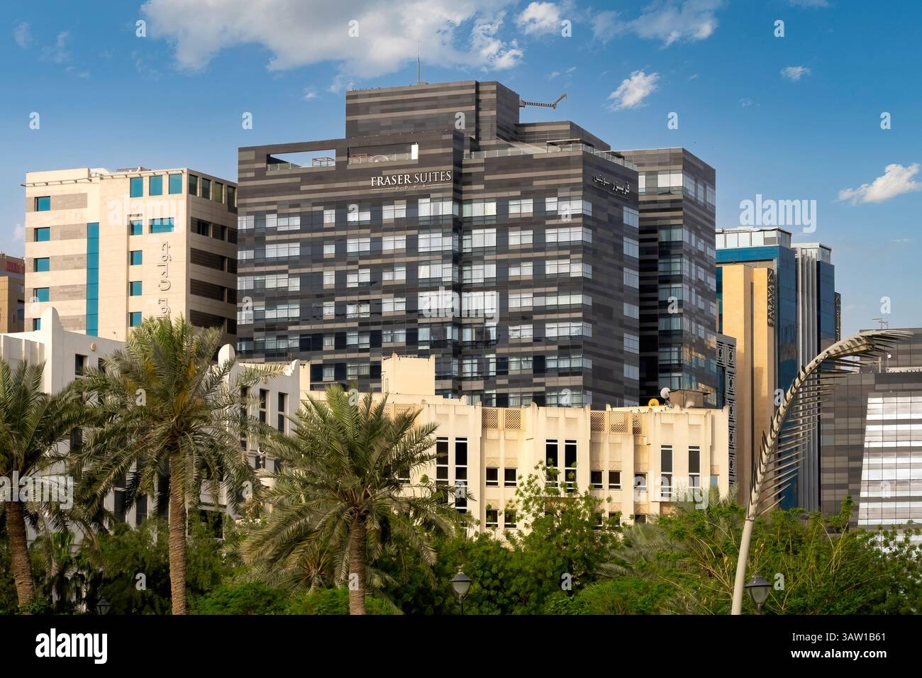 Fraser Suites Doha Qatar. Hotels and tours Stock Photo - Alamy