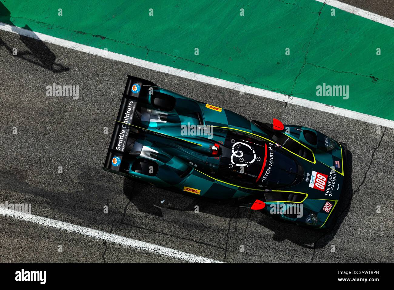 009 RIBERAS Alex (spa), SORENSEN Marco (dnk), Aston Martin THOR Team, Aston Martin Valkyrie #009 ...