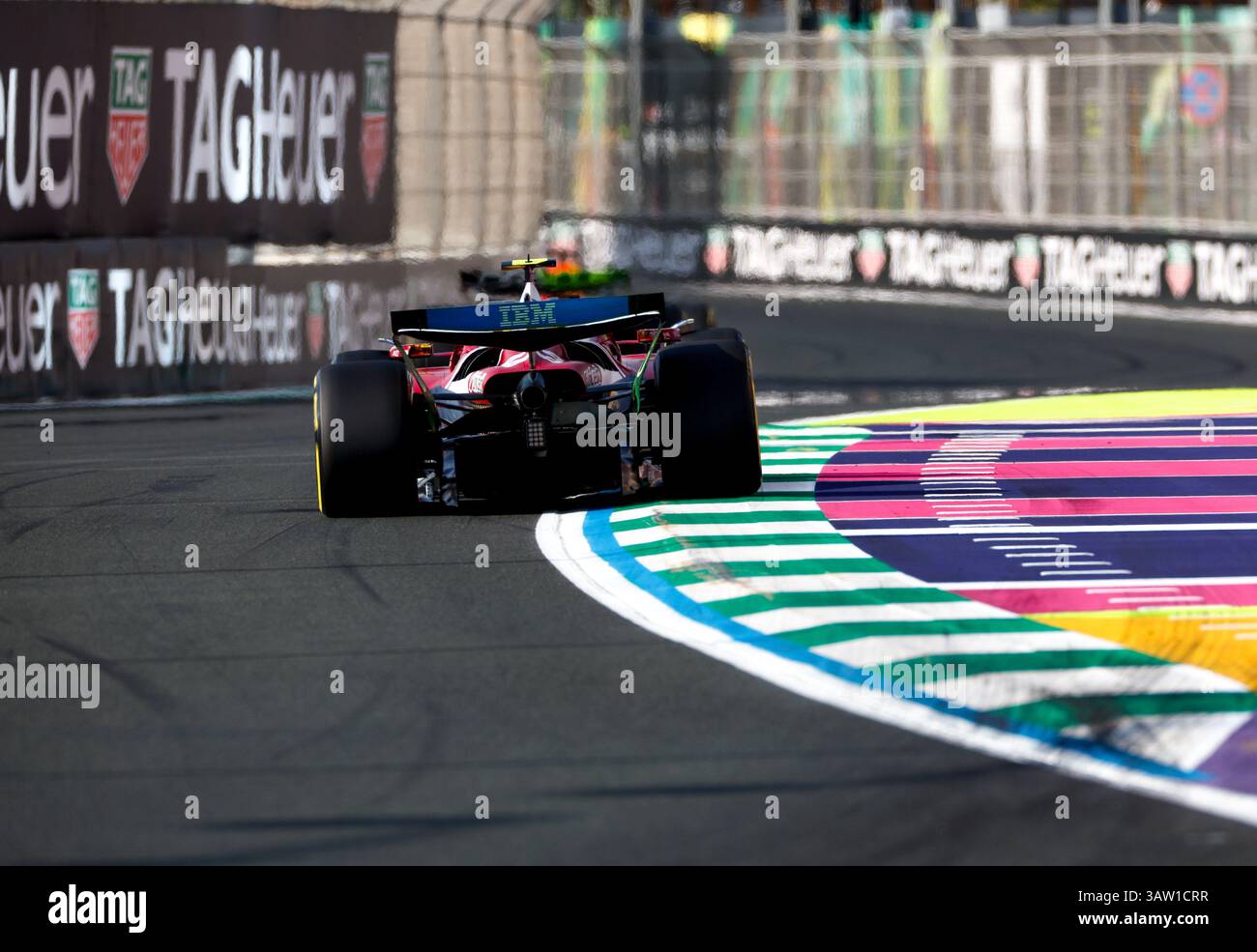 44 HAMILTON Lewis (gbr), Scuderia Ferrari SF-25, action during the Formula 1 STC Saudi Arabian ...