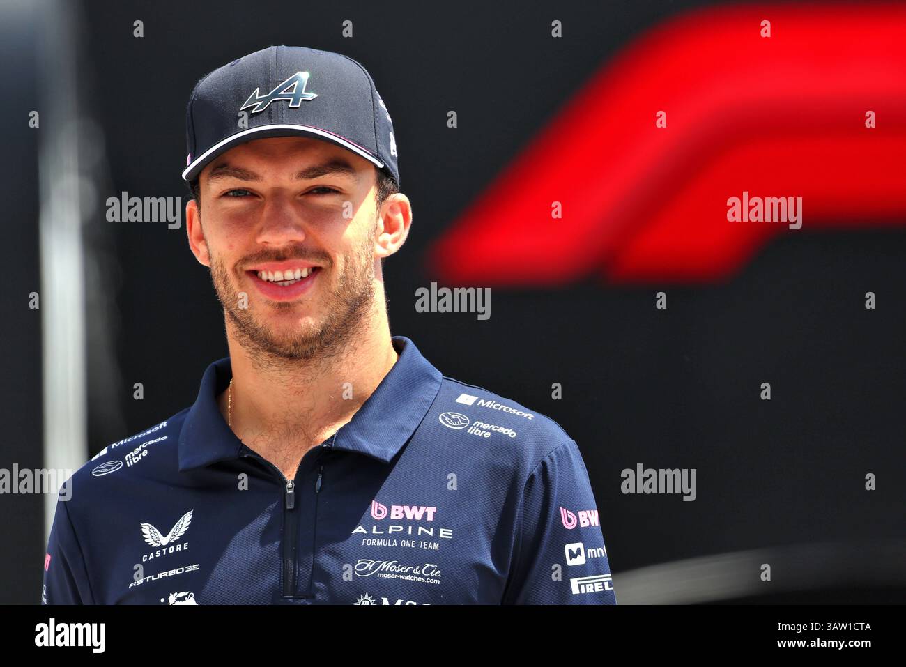 Jeddah, Saudi Arabia. 19th Apr, 2025. Pierre Gasly (FRA) Alpine F1 Team ...