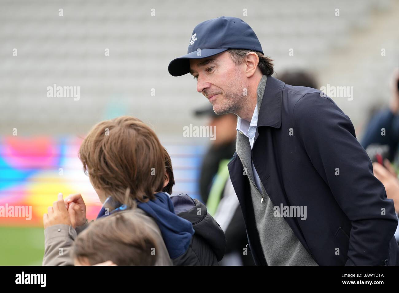 Antoine ARNAULT during the Ligue 2 BKT match between Paris FC and ...