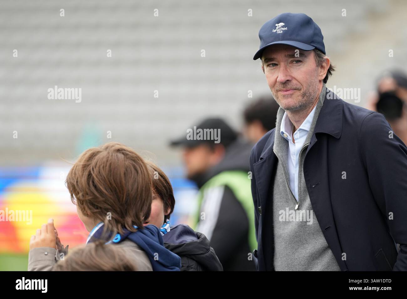 Antoine ARNAULT during the Ligue 2 BKT match between Paris FC and Bastia on April 19, 2025 at ...