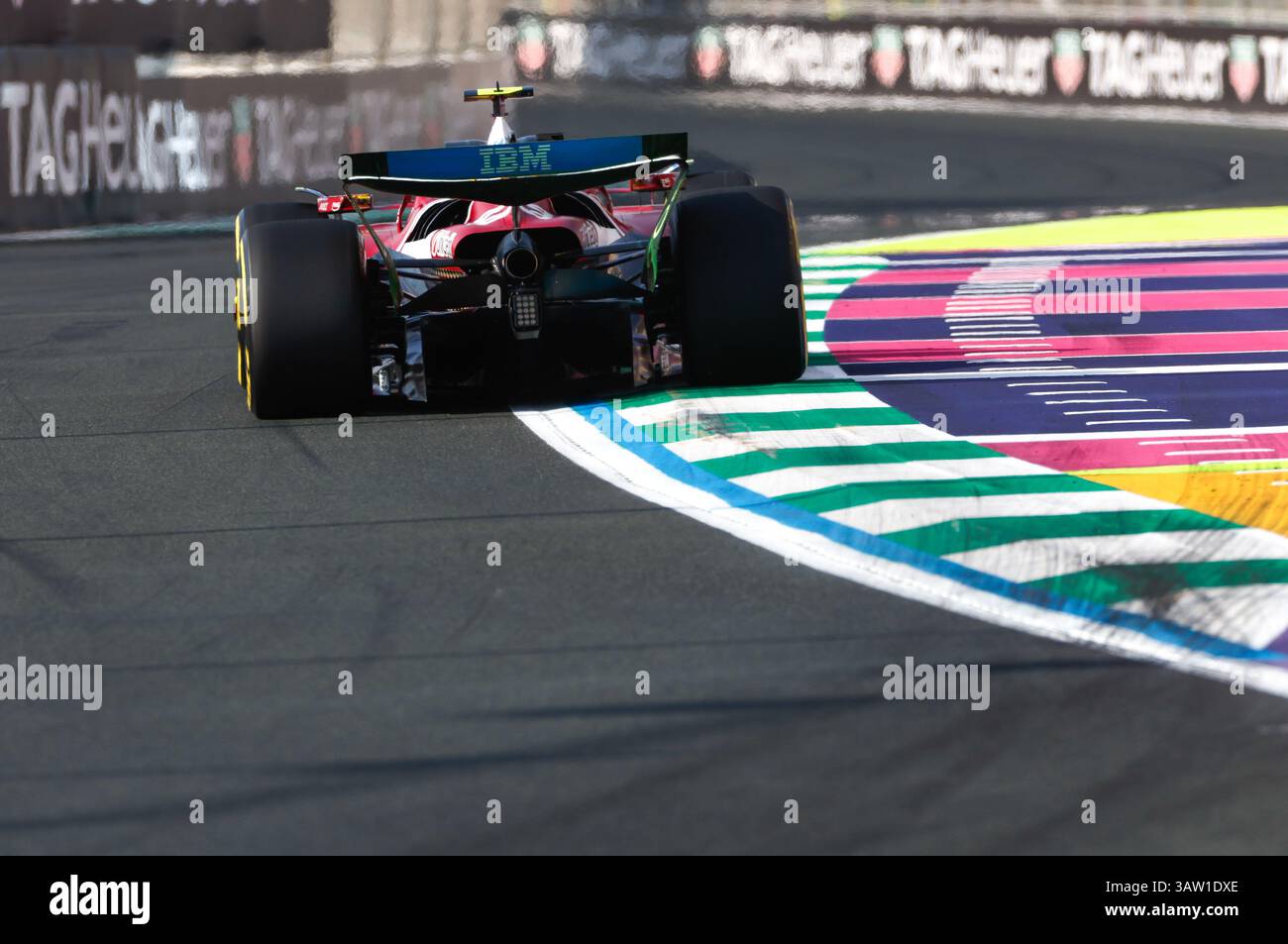 44 HAMILTON Lewis (gbr), Scuderia Ferrari SF-25, action during the Formula 1 STC Saudi Arabian ...