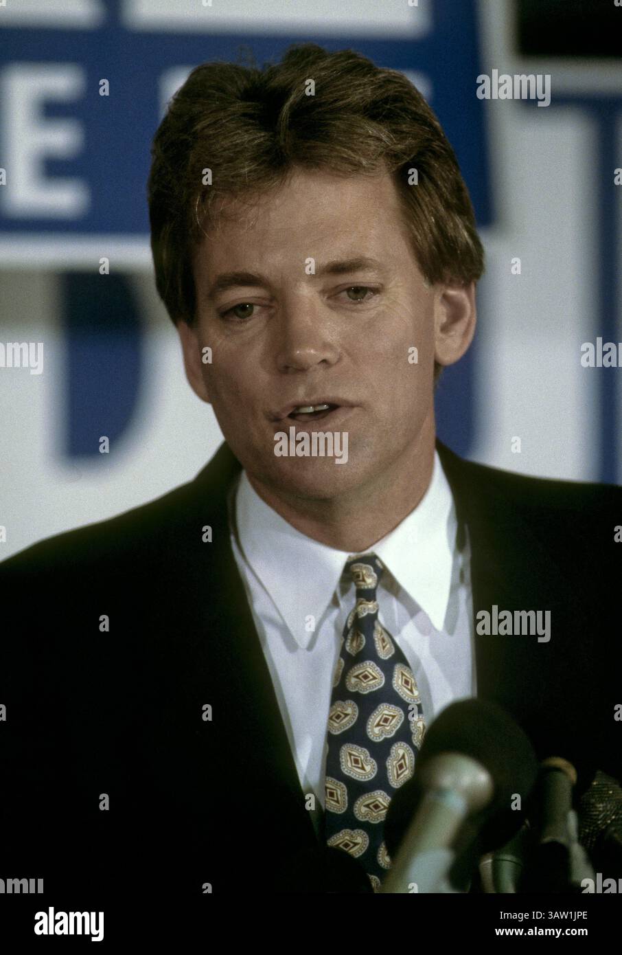 January 1, 1991 - Washington, District of Coulmbia, U.S - David Duke is ...