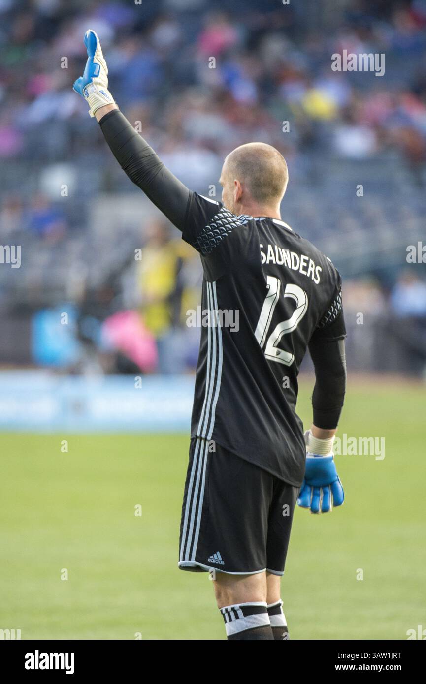 June 2, 2016 - Bronx, New York - New York City FC goalkeeper JOSH ...