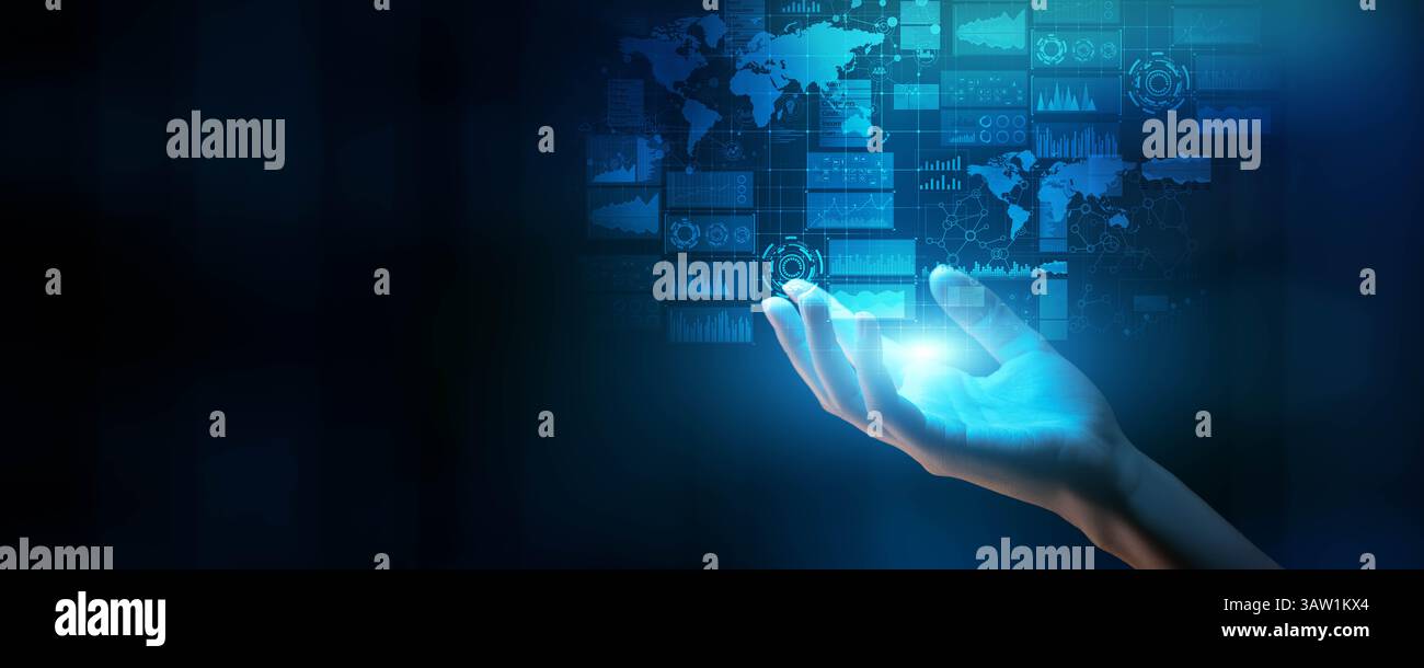 Global Data Visualization Dashboard for Advanced Analytics and Insights ...