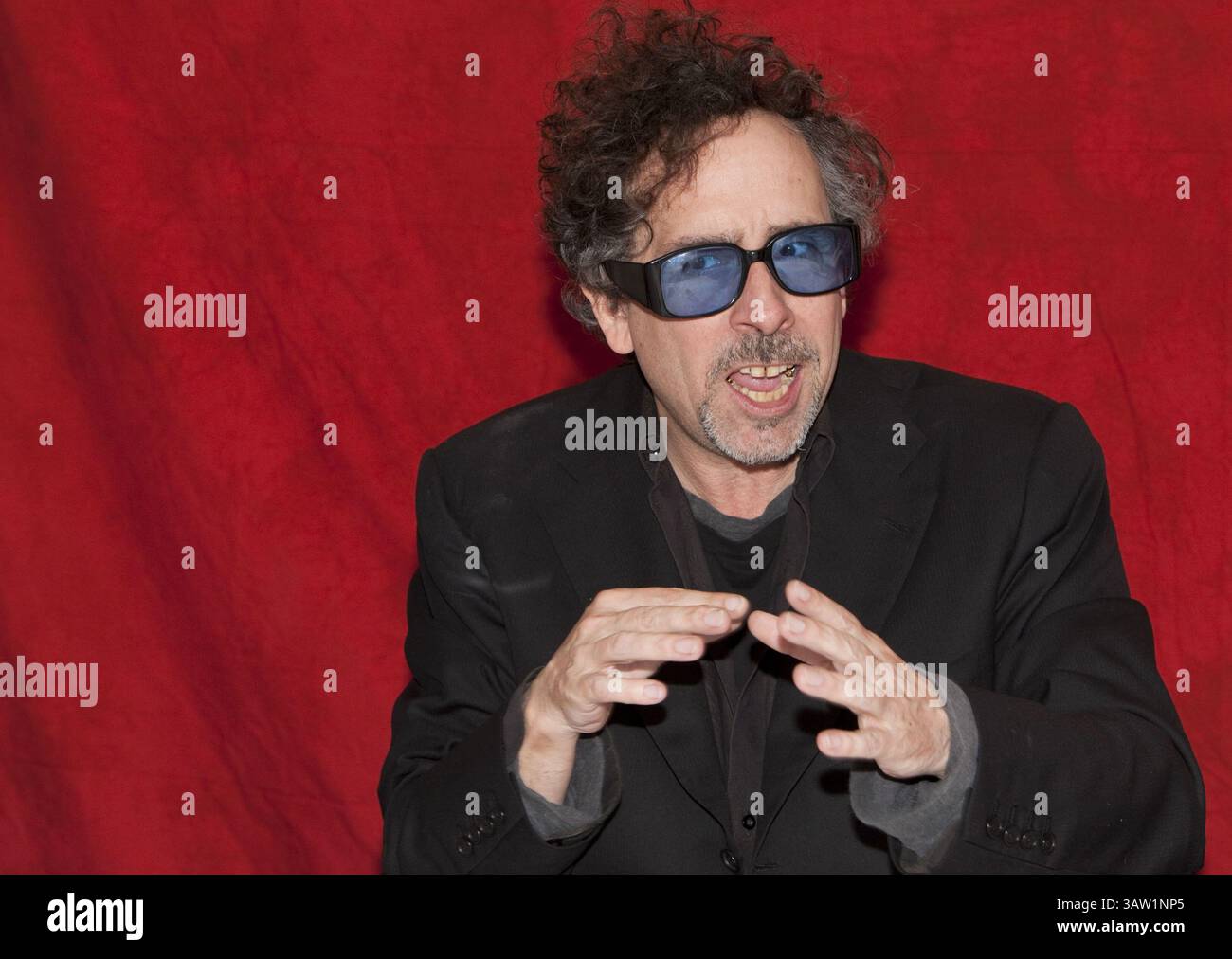 February 20, 2010 - Hollywood, California, U.S. - Tim Burton of the ...