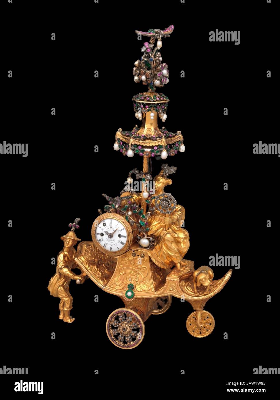 Classic chinese automaton hi-res stock photography and images - Alamy